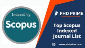 Latest Scopus Indexed Journal List (Updated) | Research Guidance