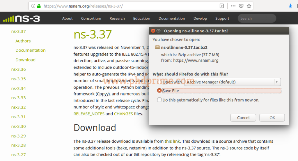 Keynotes about Ns3 Tool | Required Steps to Download Ns3 Tool