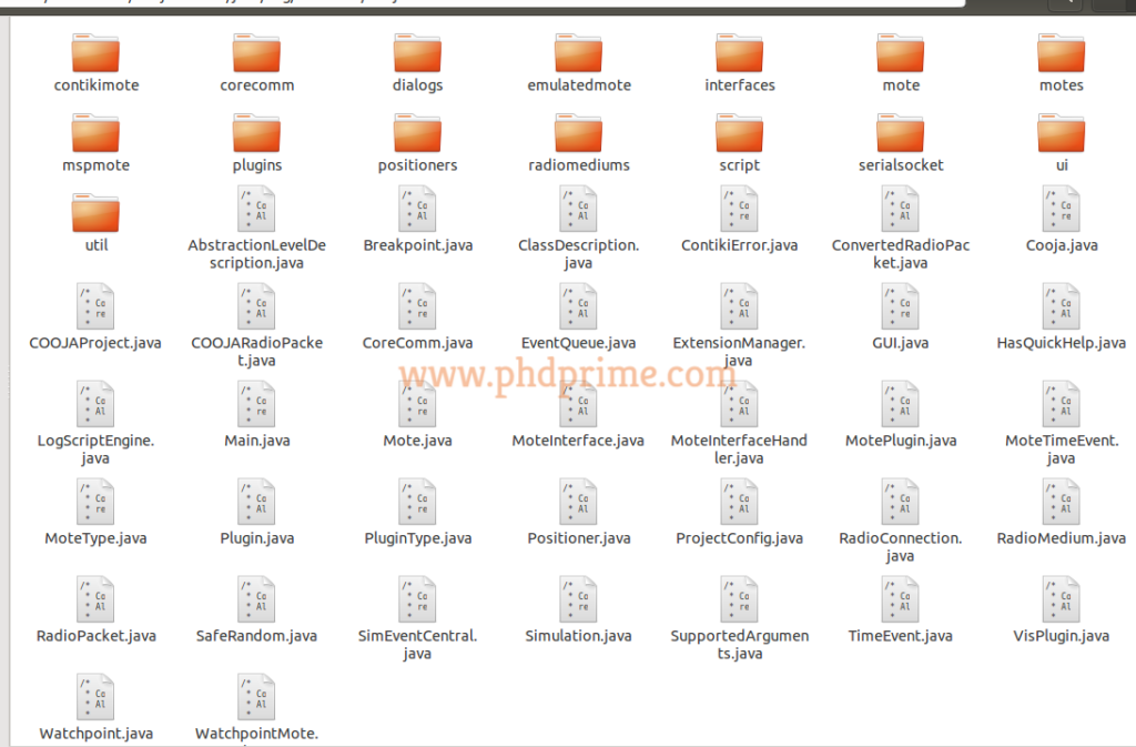 Step by Step Process of Downloading Cooja Simulator