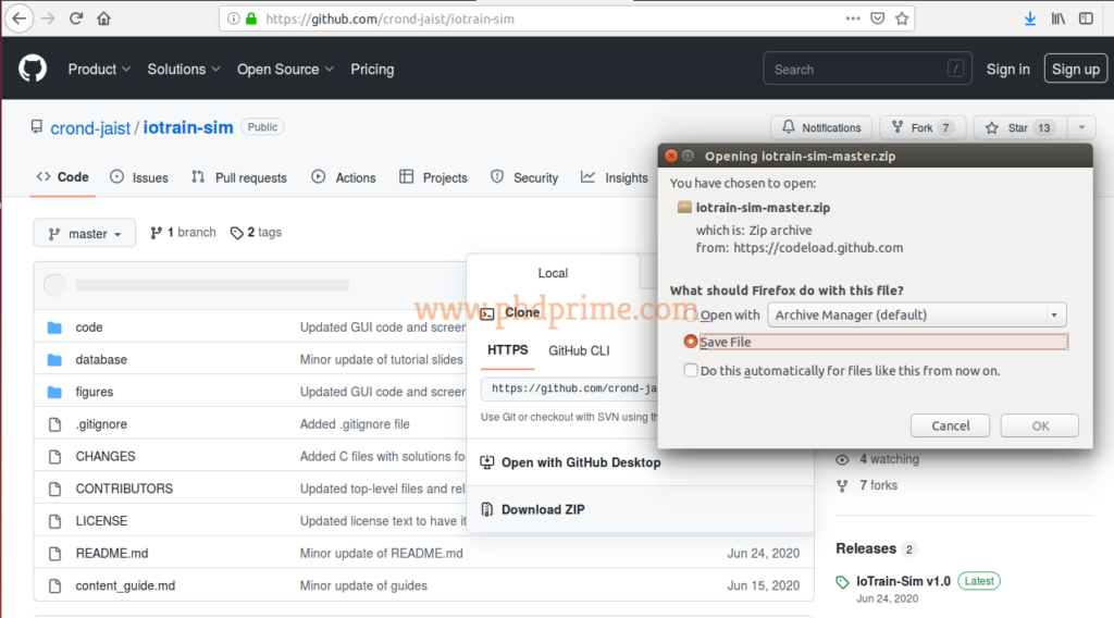 Steps Involved in Downloading Cooja Simulator for IoT