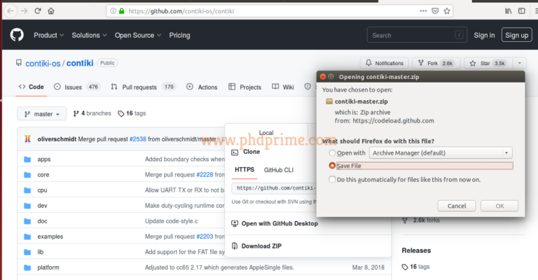 Outlook of Cooja Simulator Download
