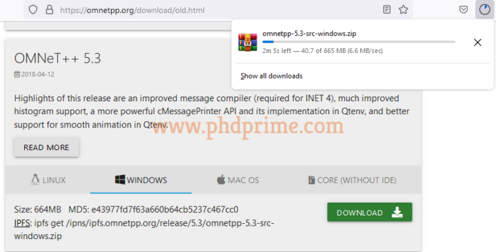 Significant Steps to Install OMNeT++