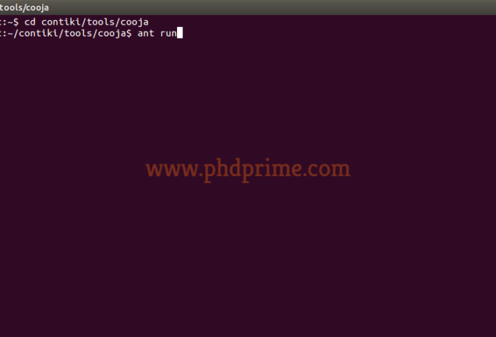 Sound Knowledge about Cooja Simulator in Windows
