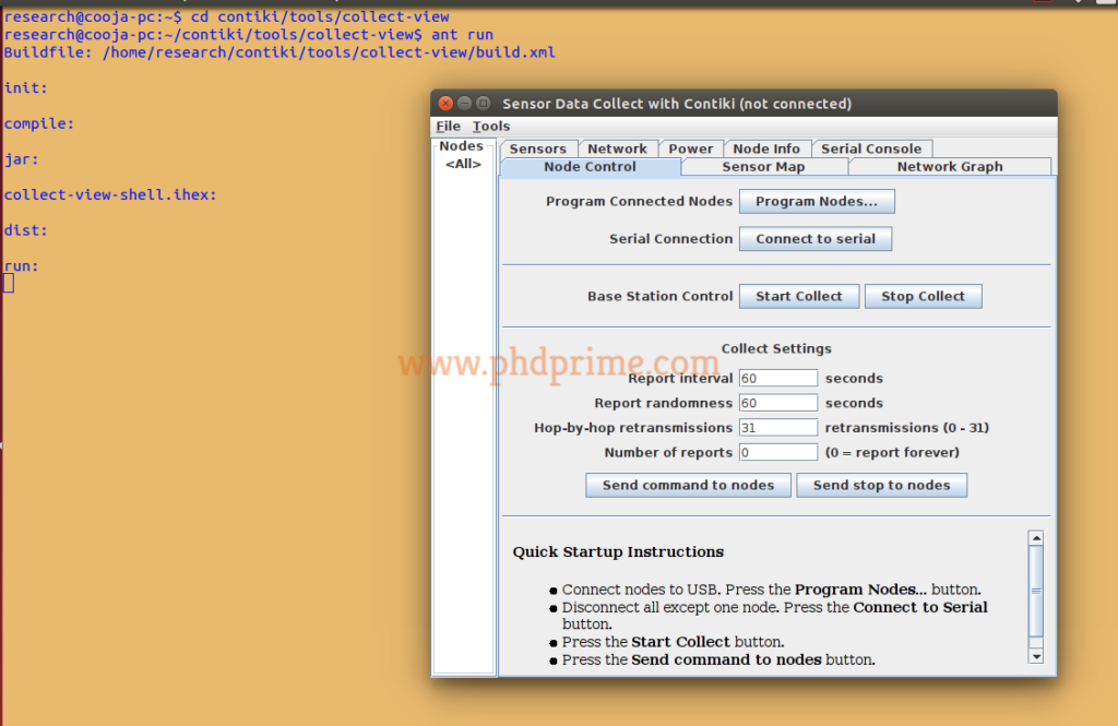 Essential Processes to Run Contiki on Ubuntu