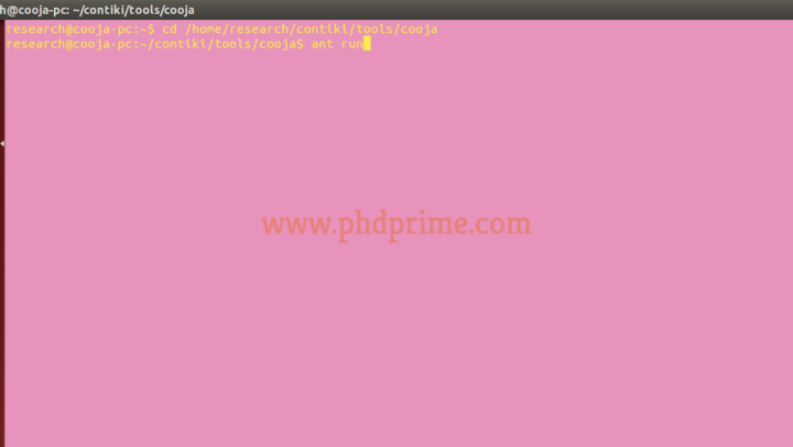 Keynotes of Cooja Simulator Installation