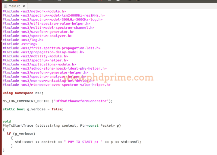 Substantial Cognitive Radio Network Simulators