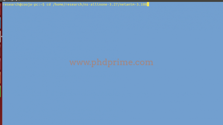 Required Steps to Install NetAnim