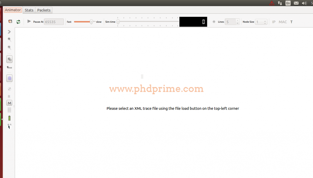 Overview of Installing NetAnim in Ubuntu