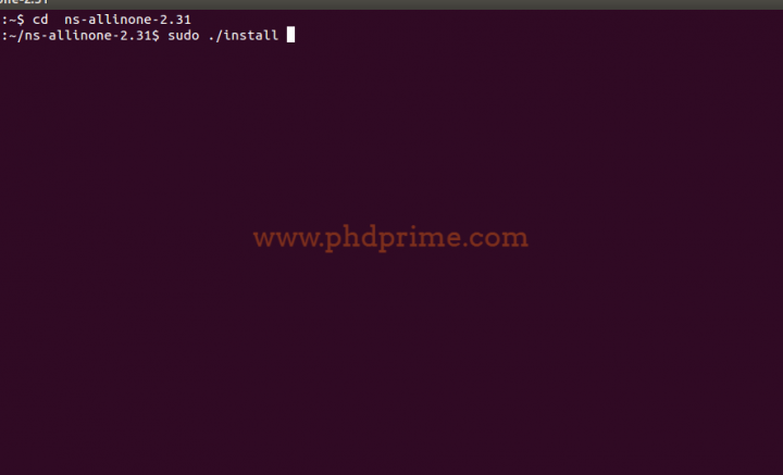 Essential Processes of Installing Ns2 in Windows 10
