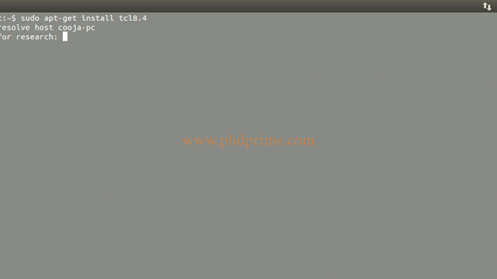 Steps to compile TCL script