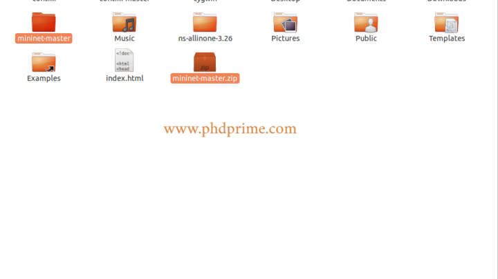 Mininet download Guidance
