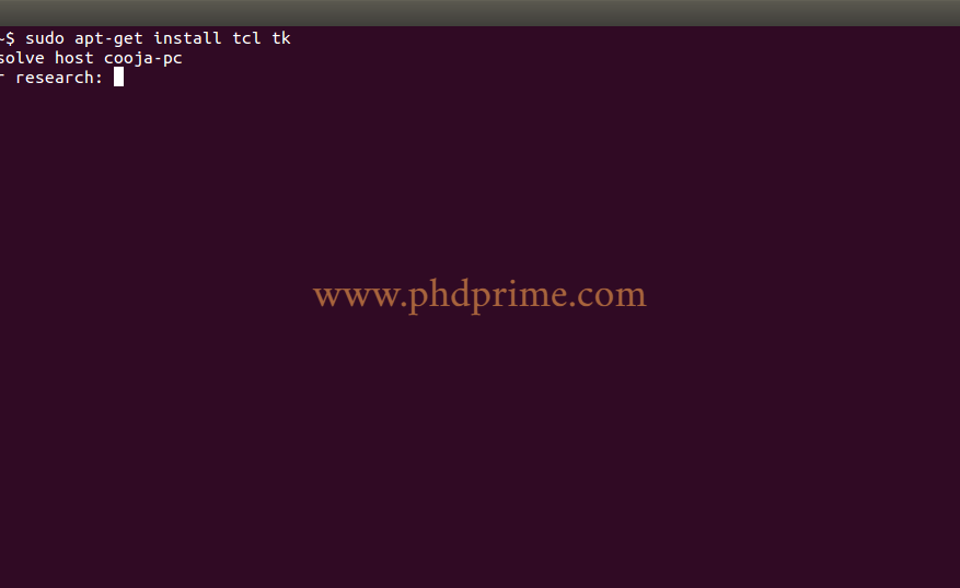 Process To Run TCL File In Linux Process To Run TCL File In Linux
