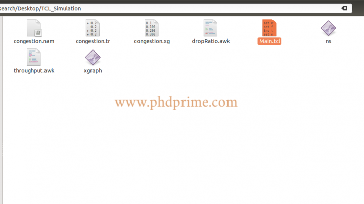 Execution of TCL file in terminal