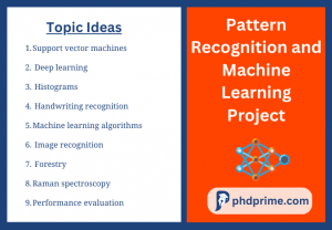 Pattern Recognition and Machine Learning Project topics
