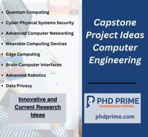 Capstone Project Topics Computer Engineering