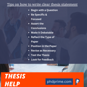 Thesis Guidance