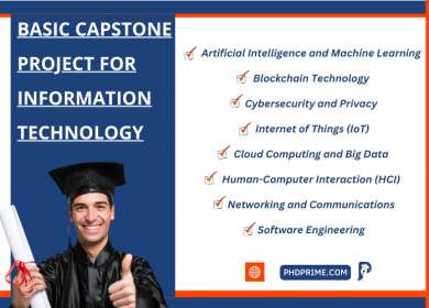 Basic Capstone Project Ideas for Information Technology