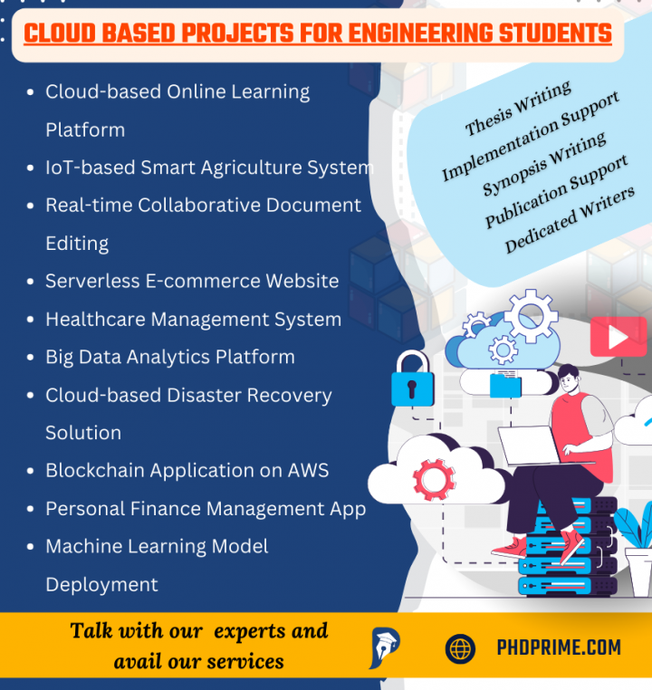 Cloud Based Ideas for Engineering Students